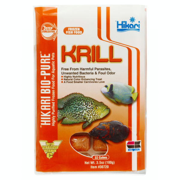 Hikari Krill - Discus Madness