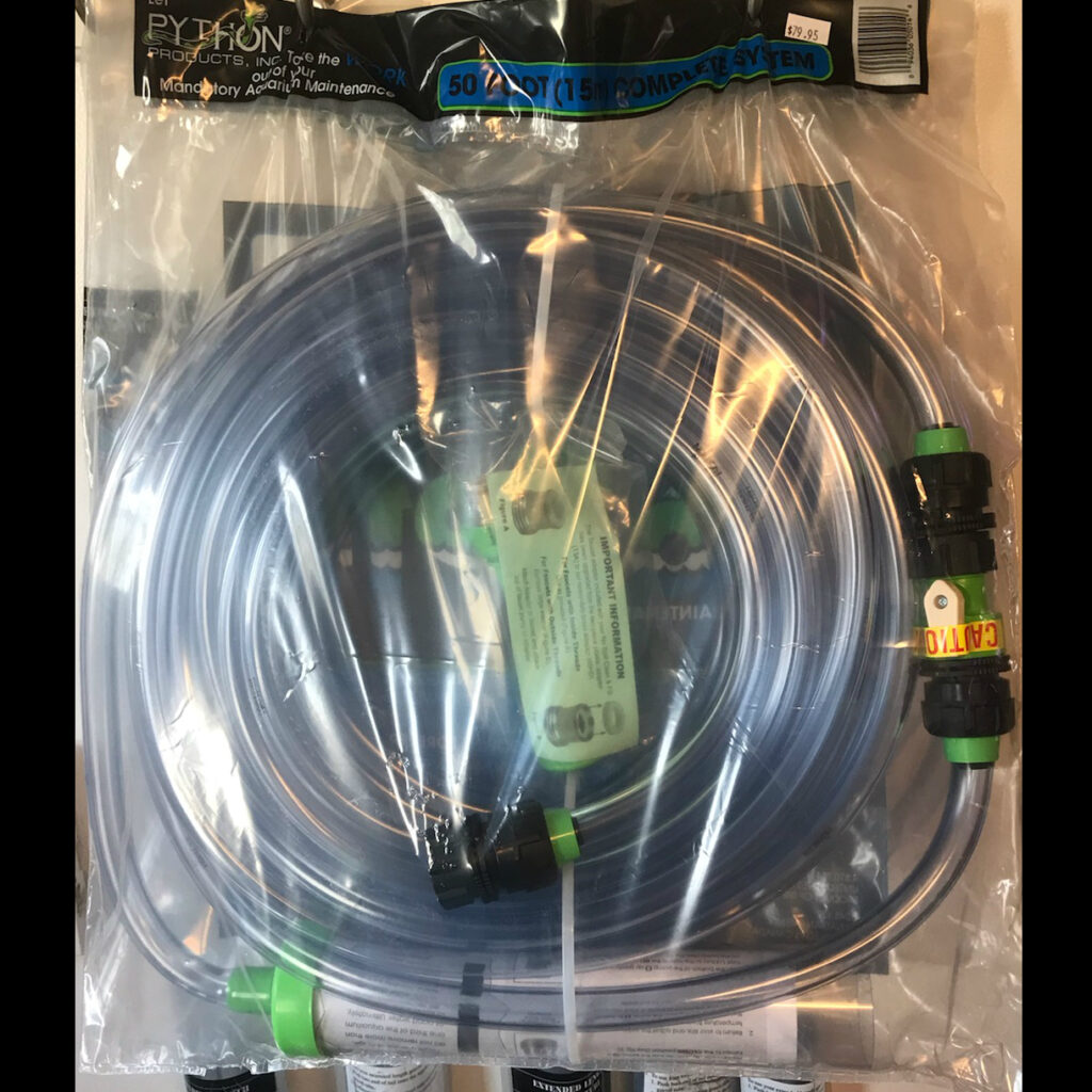 100 Foot No-Spill Python Complete System - Discus Madness